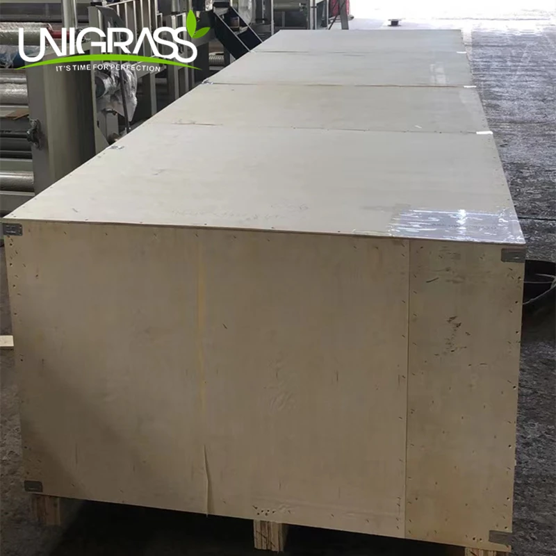 Uni Artificial Grass Rewinder Roll Up And Unroll Manual Package Machine ...