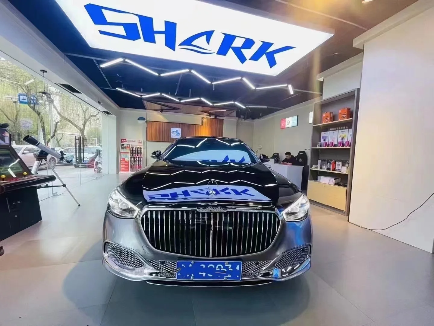 The Latest Version Luxury Maybach Exterior Trim Kit Customized for S ...