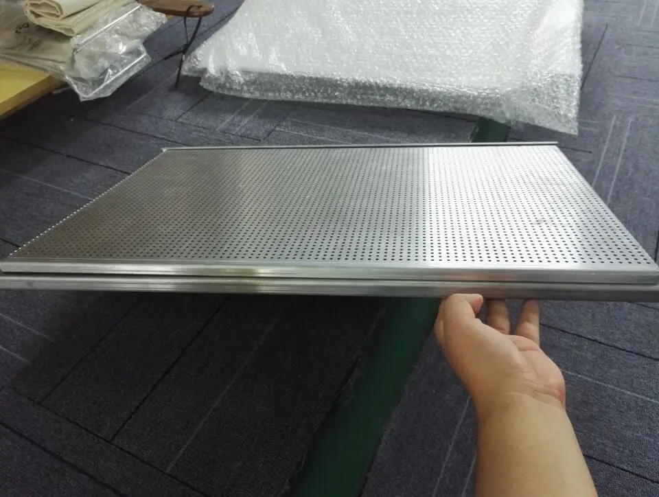 Customized Aluminum Perforated Tart Tray - Durable & Sustainable