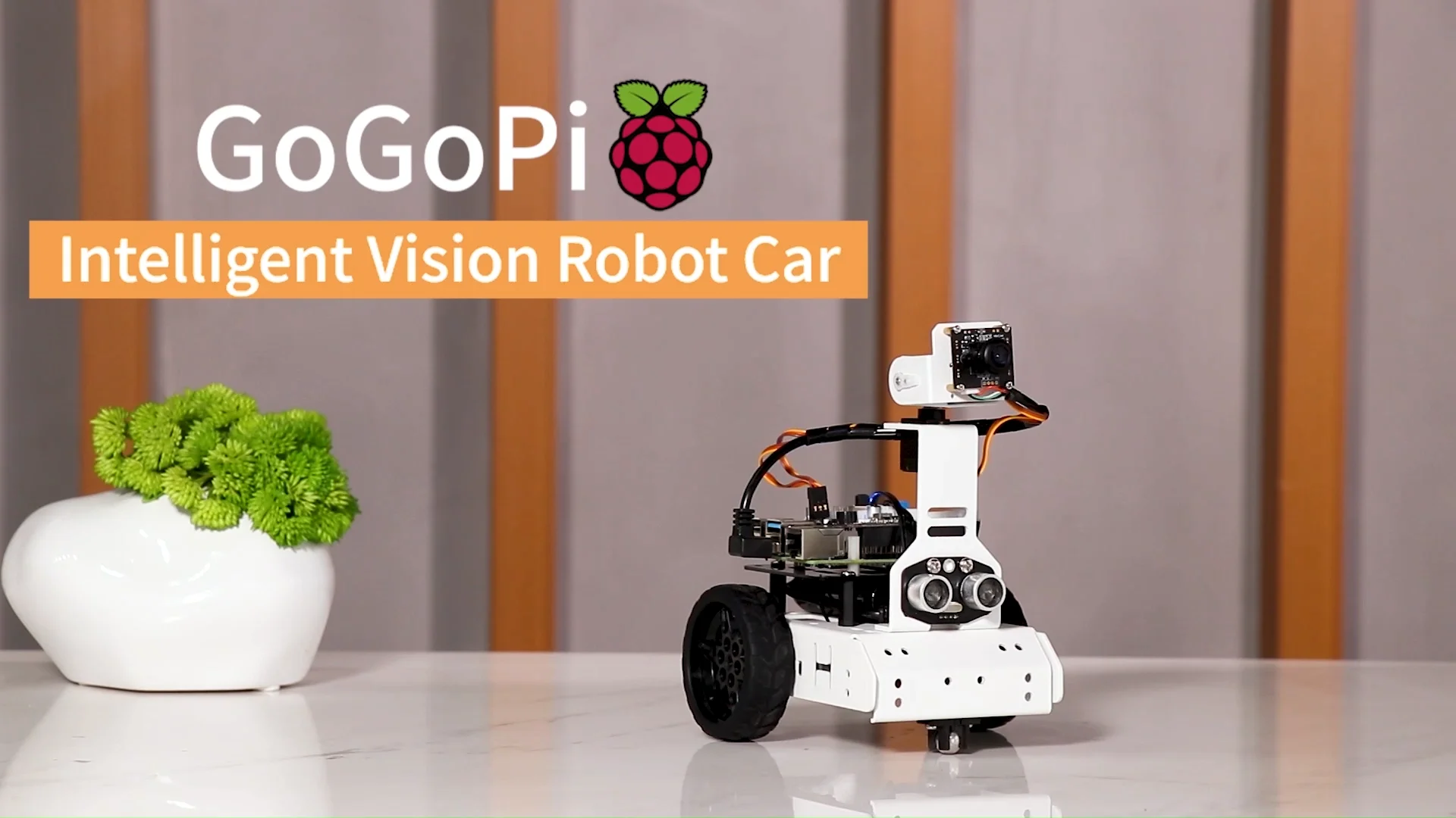 Robot Toy Smart Robot Car Educational Robot Kit AI Vision Tracking ...