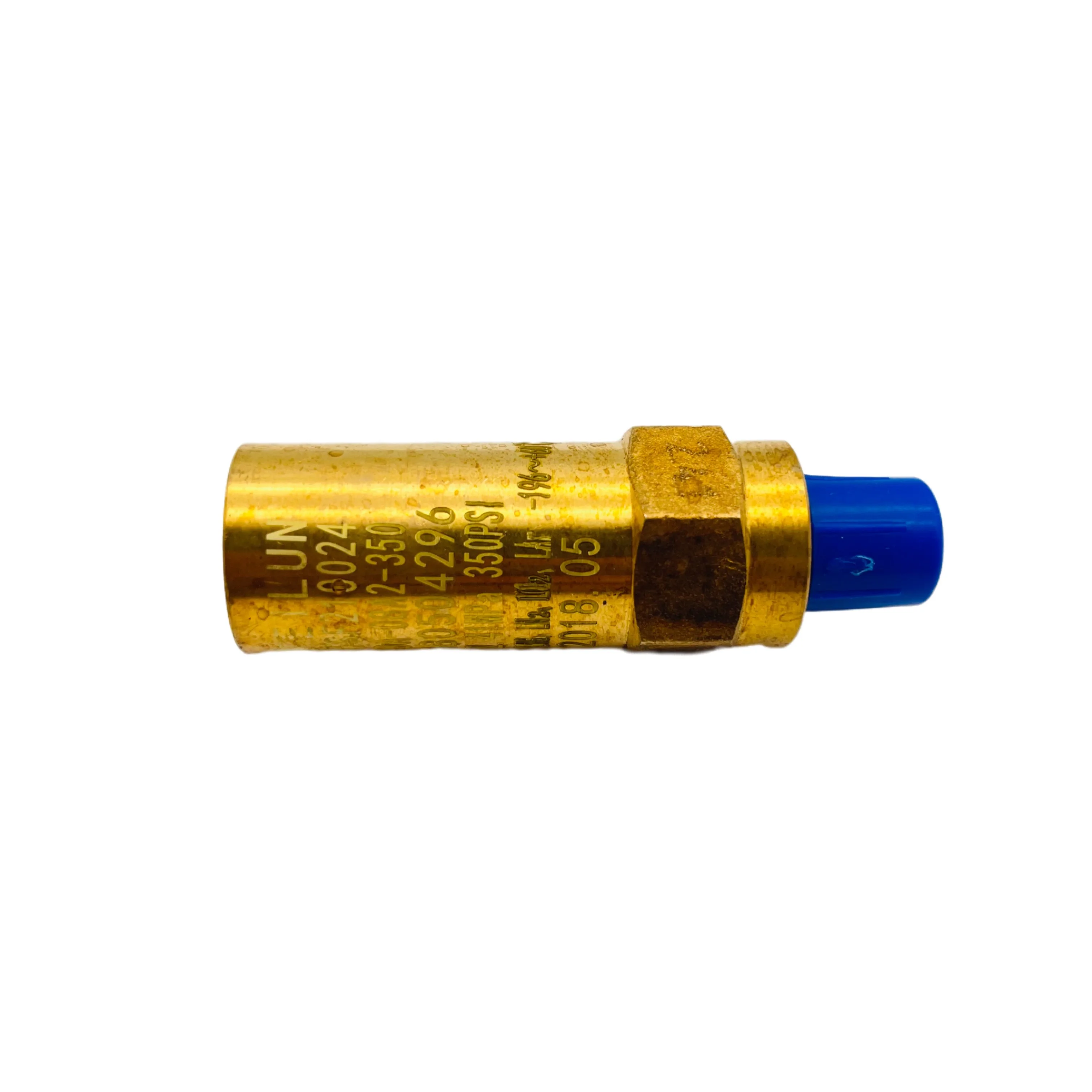 DA-08B2-350 Dewar Tank Safety Valve for Gas Relief - Seal Fast