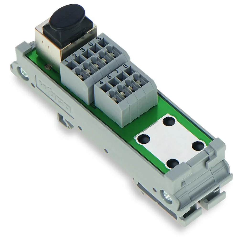 Smd Pcb Terminal Block Push In Connector 3 Pole 2060-453 Series - Buy ...