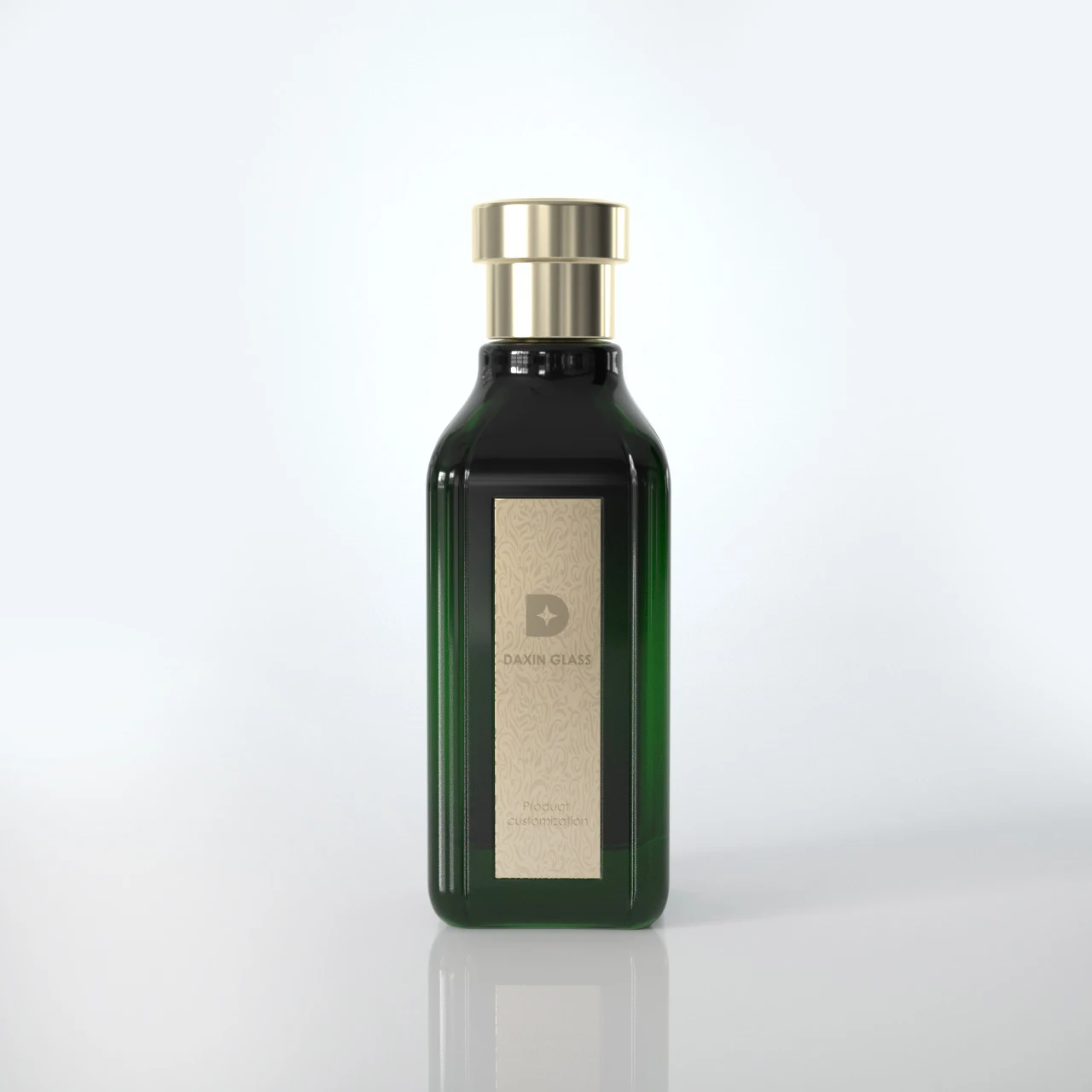 Luxury Wine Shape Perfume Bottles - 30ml, 50ml, 100ml