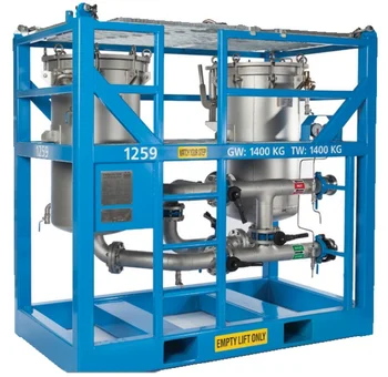Dual Vessels Cartridge Filter Unit For Oilfield Industry - Buy Dual Vessel Cartridge Filter Unit ...