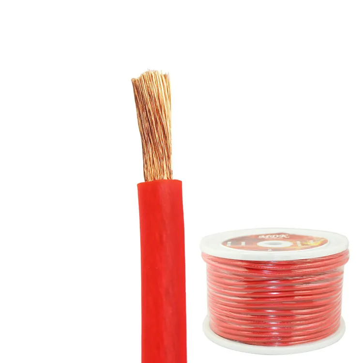 High Quality 4GA Power Cable - Pure Copper for Car Audio