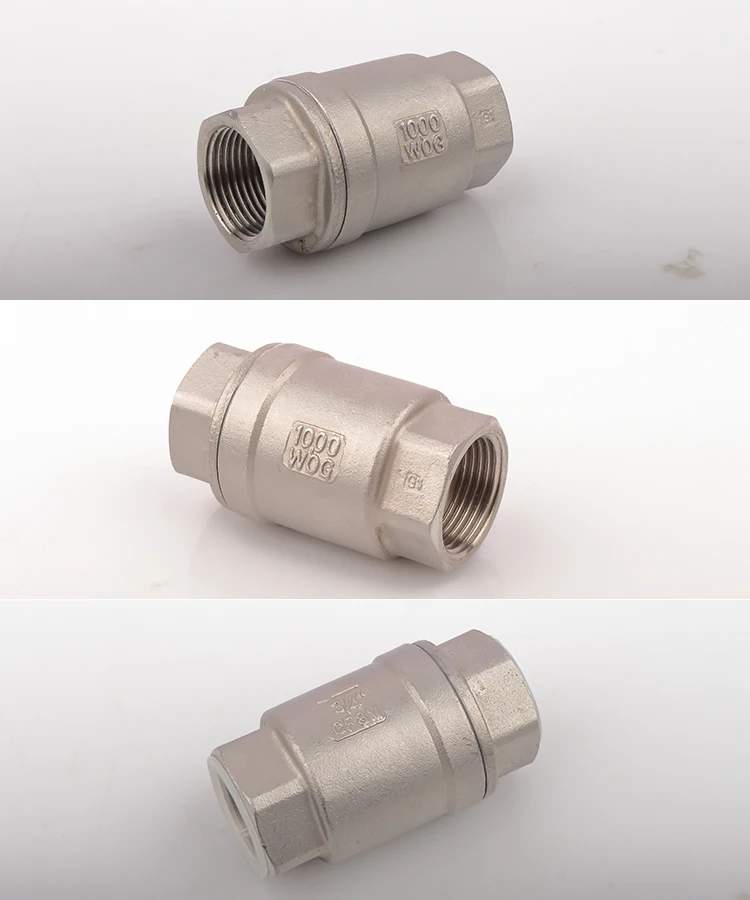 DN25 Ball Check Valve 316 Water 1/2'' 3/4'' NPT BSP Threaded