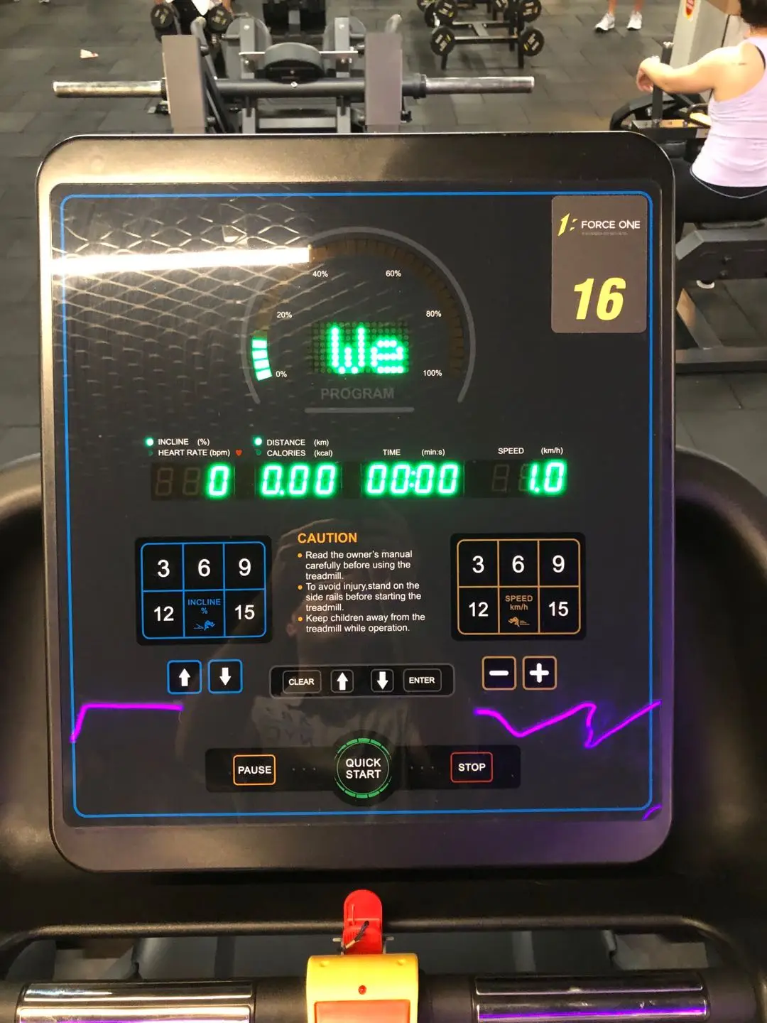 Electric Wheel Control Treadmills - Fitness & Eco-friendly