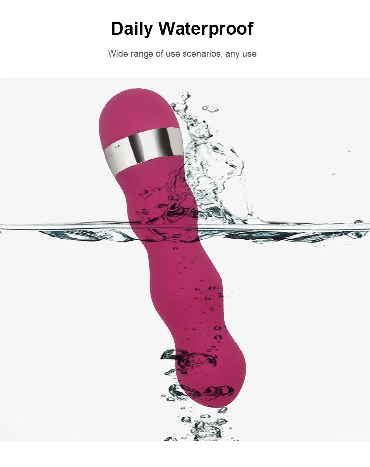 Powerful Mini Wand Magic Handheld Massager Small Cordless Personal Body Hand Neck Foot Massage