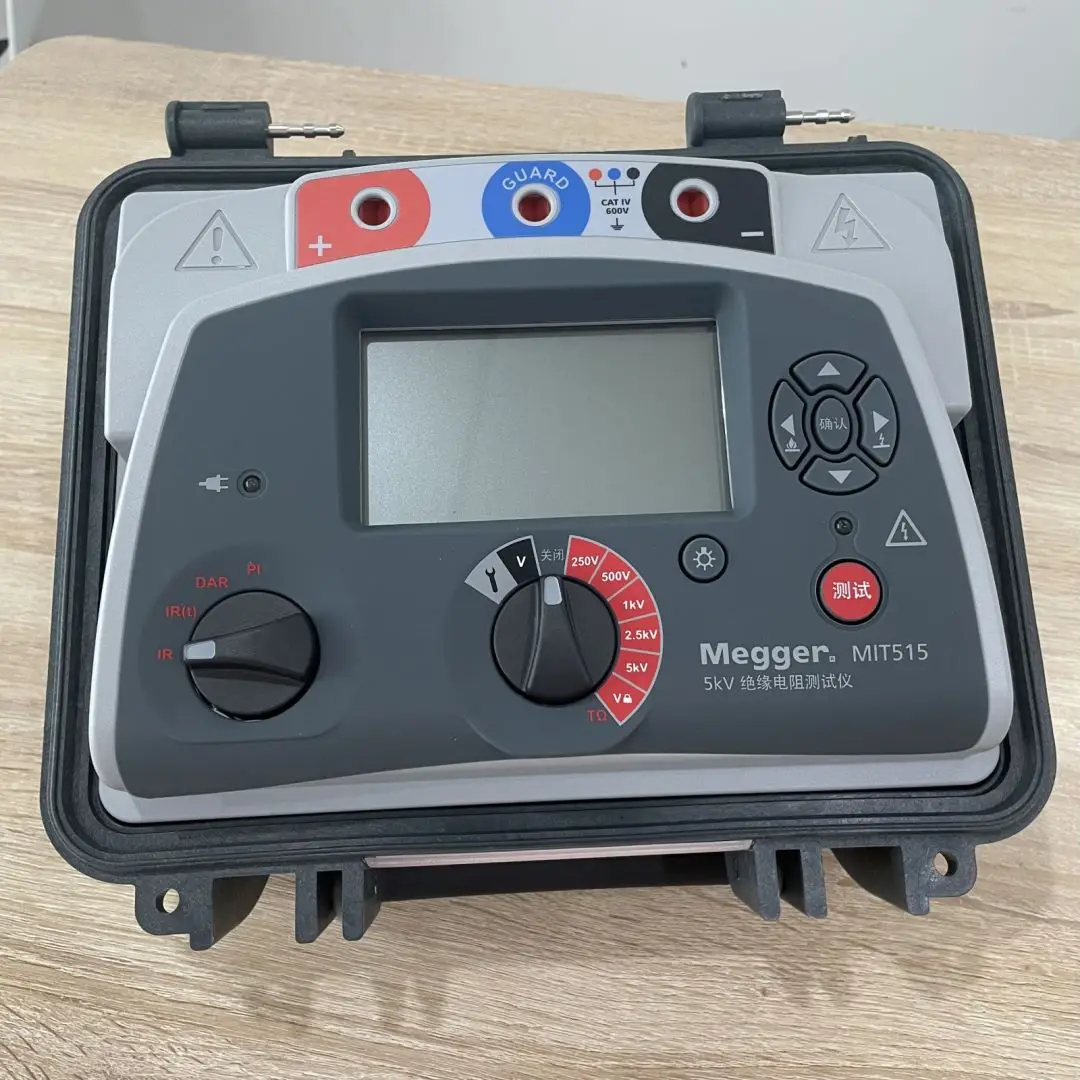 Megger-mit515---5000v High Voltage Insulation-resistance-tester-(1001 ...