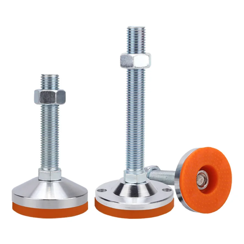 Heavy Duty Adjustable Machines Feet M16 Leveling Foot M12