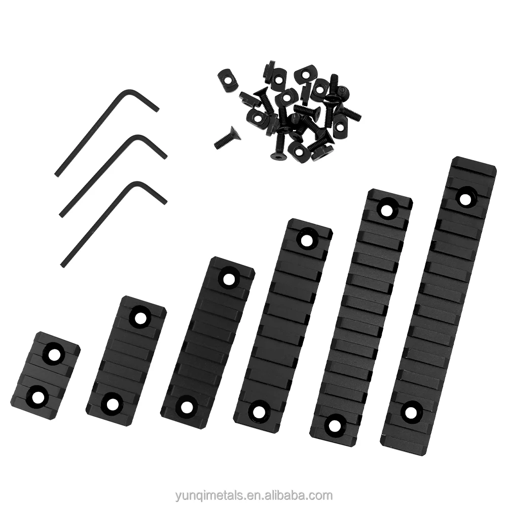Aluminium Slot 18cm 3/5 /7/ 9 Slots Metal 21mm K M Metal Guide Toy ...