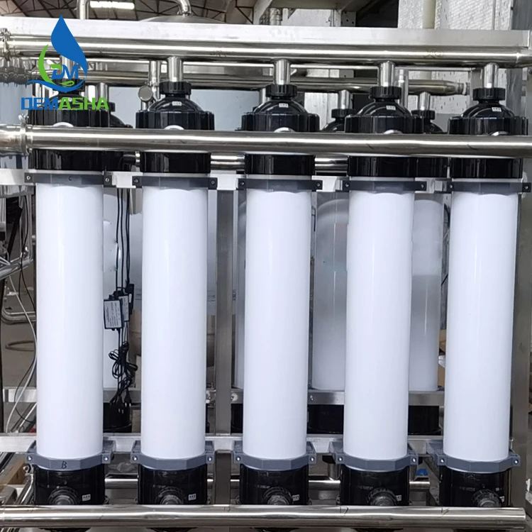 Dms Automatic Ultra Filtration System Uf Treatment Filter Spring Water ...