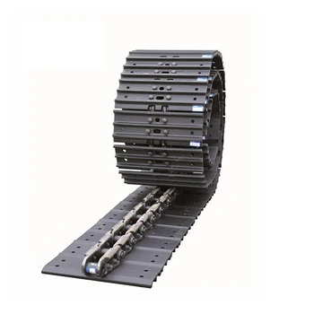 Track Chains For Sale Excavator Track Link With Shoe Assy - Buy Track ...