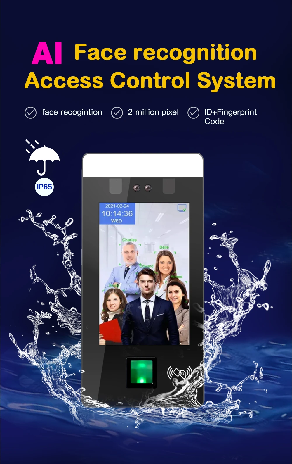 Hik Series Face Access Terminal Camera D805 - Secure & Smart