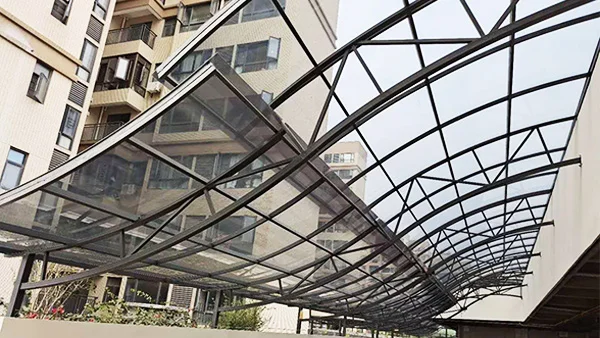 Clear Roofing Sheets - Durable, Translucent FRP Solutions