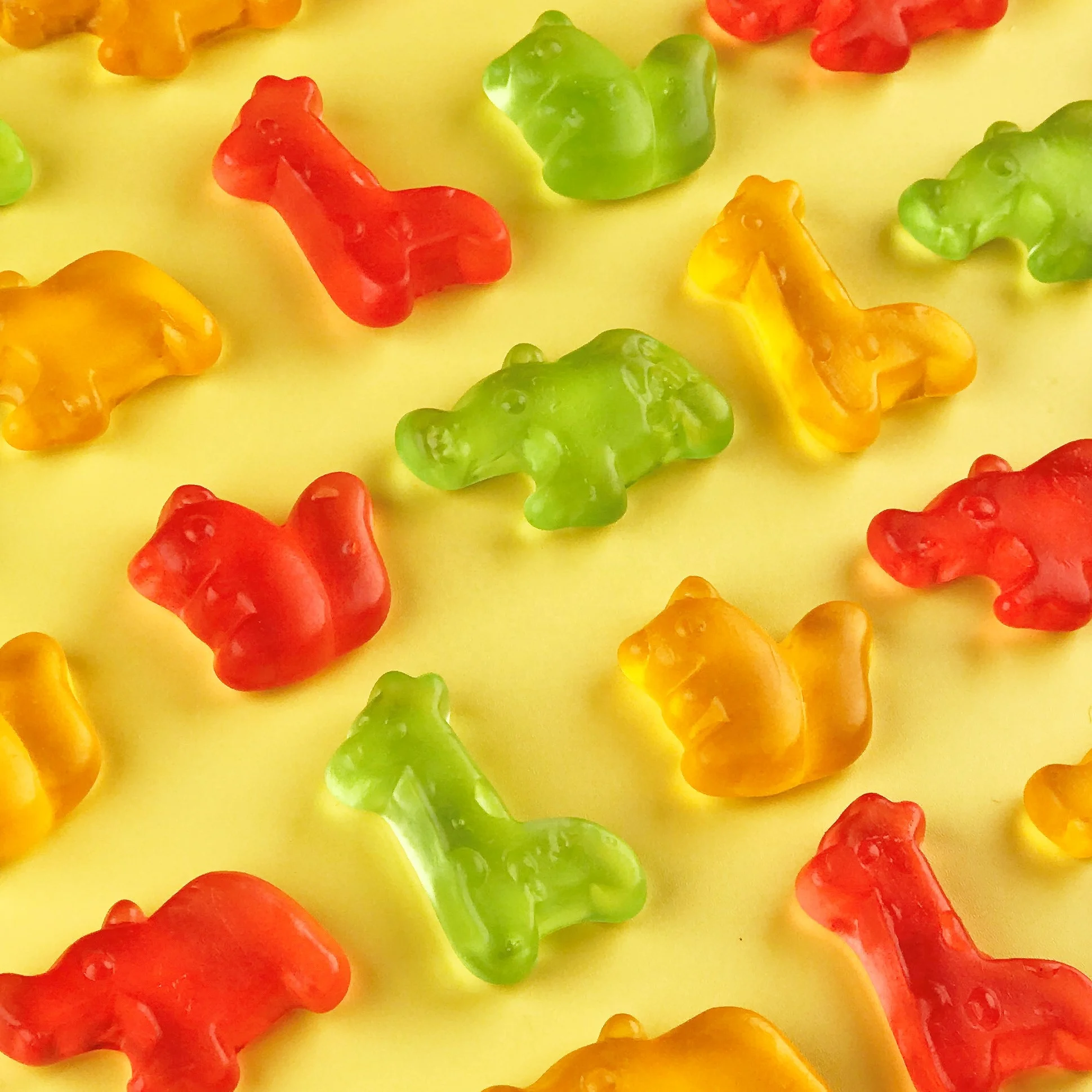Candy Supplier Animal Series Dinosaurs Gelatin Candies - Buy Gelatin ...