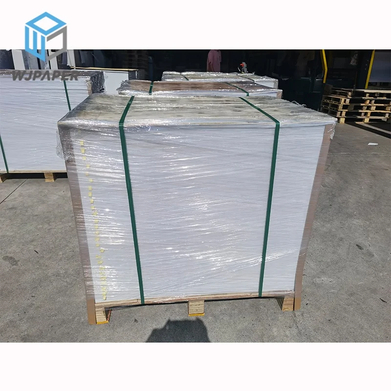 High Bulk Two Sides Coated C2S Art Board for Printing Book Notebook and ...