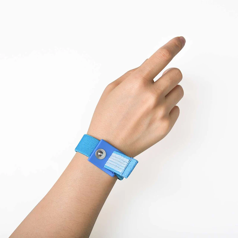 Grounding Earthing Wrist Strap with Straight Cord - Safe & Healthy