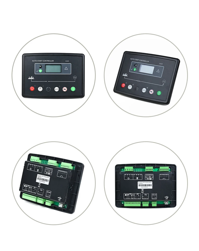 POPULACE Genset Control Panel DSE6110 - Deepsea Controller