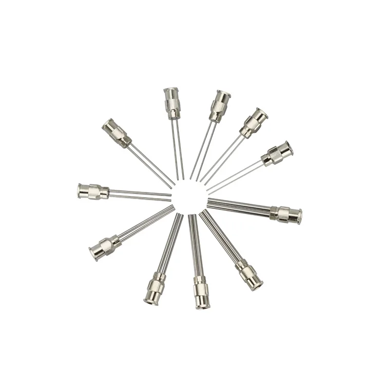 1 1/2-inch Double-tube Metal Needles High Precision Double-tube ...