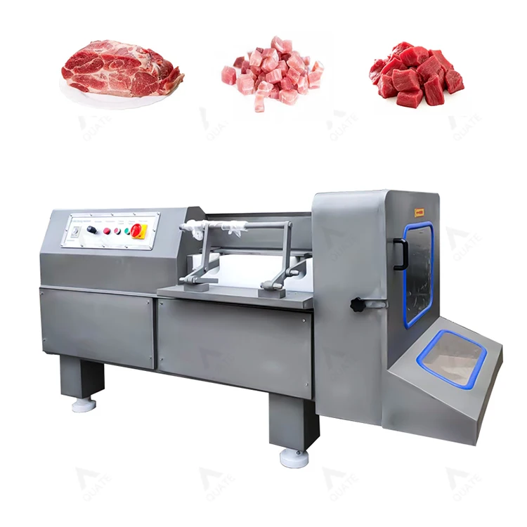 Commercial Meat Dicer Machine,Frozen Meat Cutting Machine.chicken Beef ...