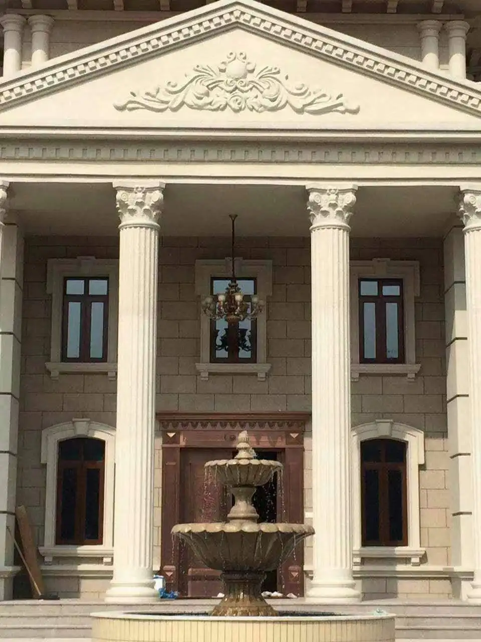 Factory Direct GRC Roman Molding Column| Alibaba.com