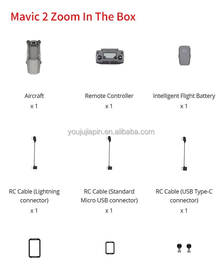 Dji Mavic 2 Enterprise Zoom Helicopter 4k Drone With A High-performance ...