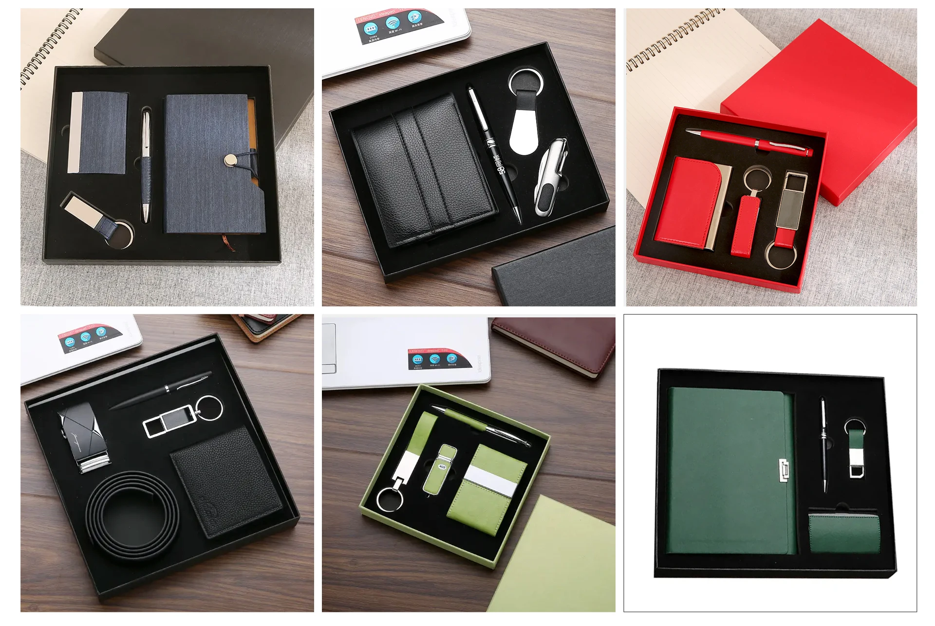 Custom Corporate Mini Speaker Mouse Keyboard T Set