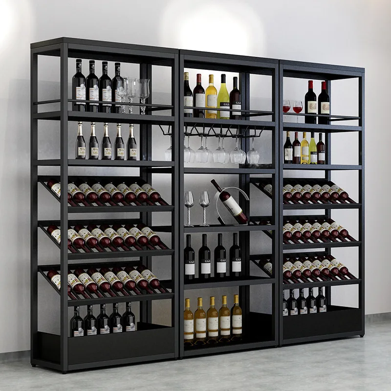Customized Cash Register Corner Bar Counter Industrial Reception Desk ...