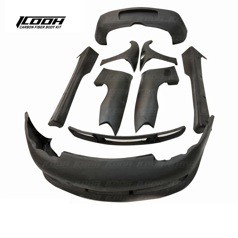 Porsche 986 Boxster Body Kit - Wide FRP Resin & Carbon Fiber