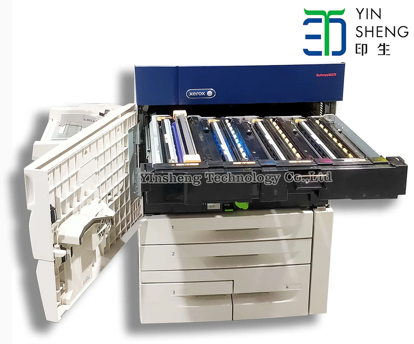 High-speed Colored Laser Photocopier - Xerox C60 Remanufactured