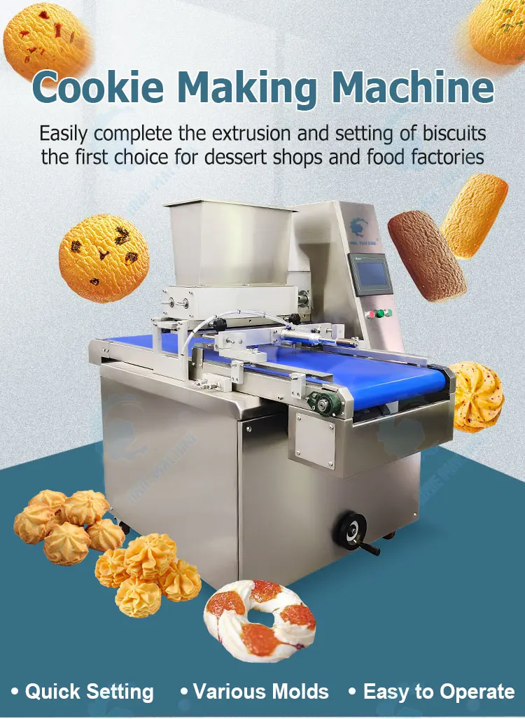 Macaron Maker Wire Cut Mold Drop Commercial Press Mini Biscuit Small ...