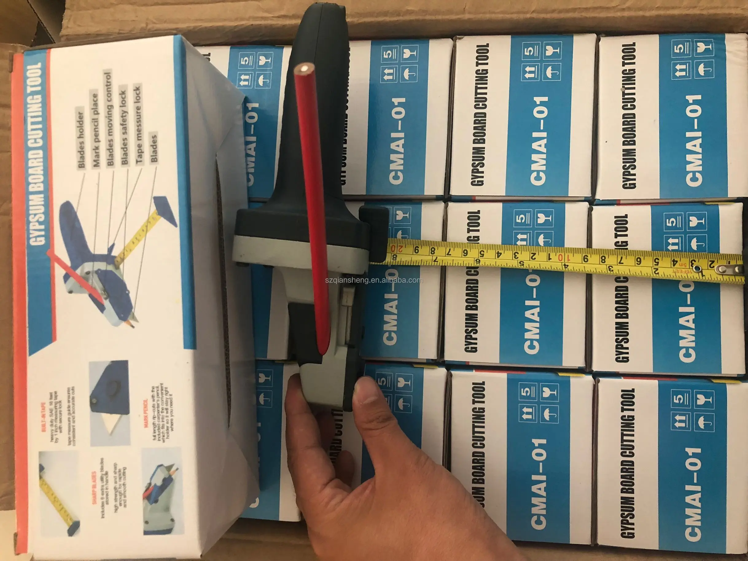 Multifunctional Gypsum Board Cutting Tool Drywall Cutting Artifact Tool ...