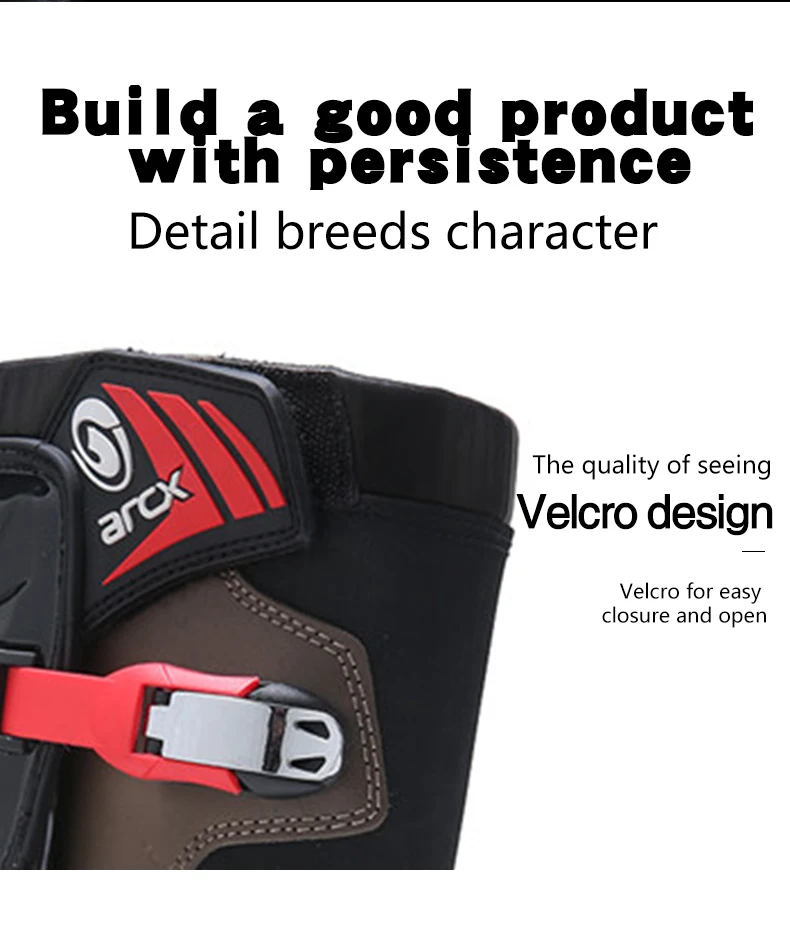 ARCX off Road Motocross Boots - Durable & Comfortable