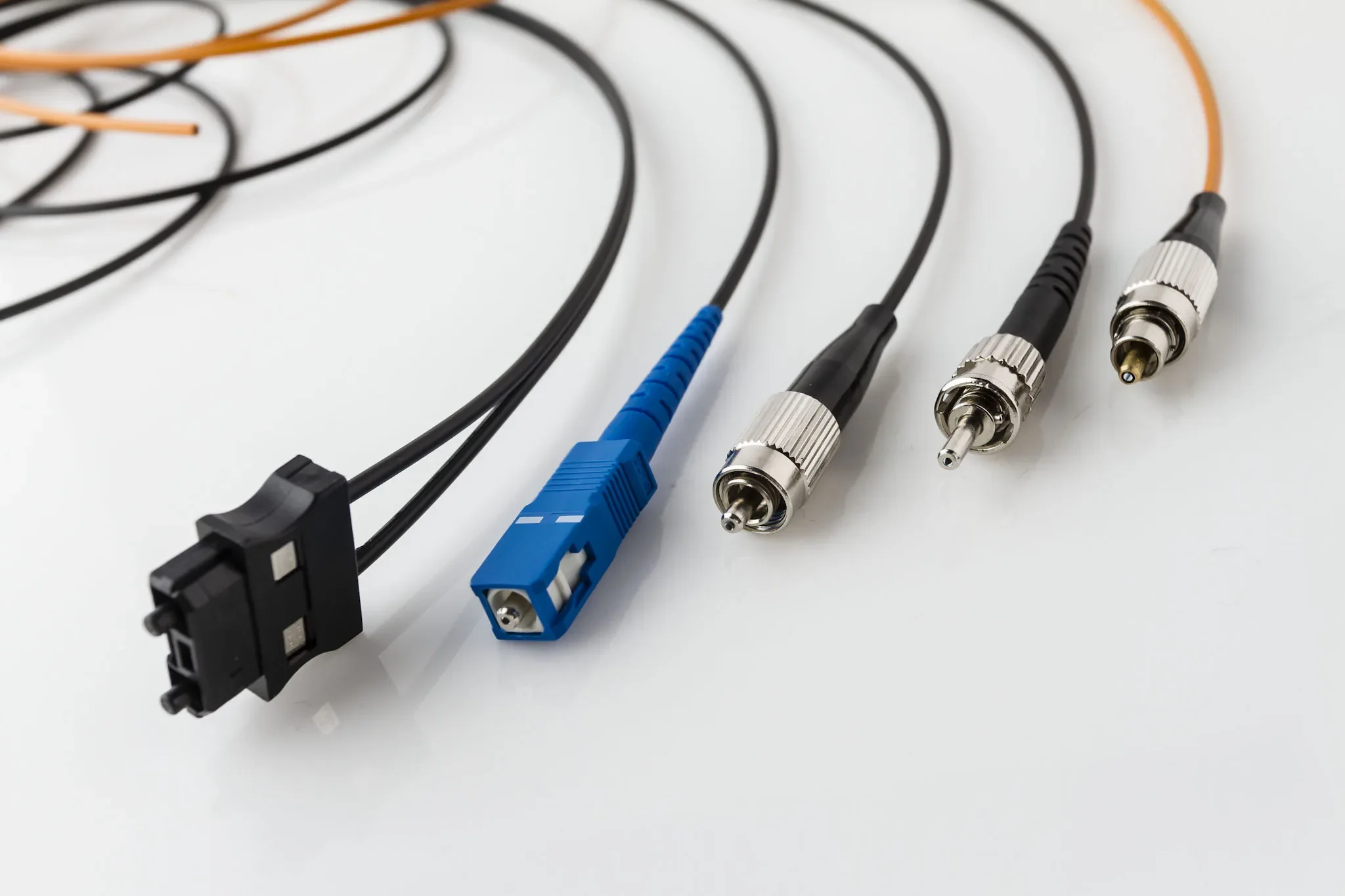 Fc-fc Plastic Fiber Optic Patch Cord Cable For Power System - Buy ...