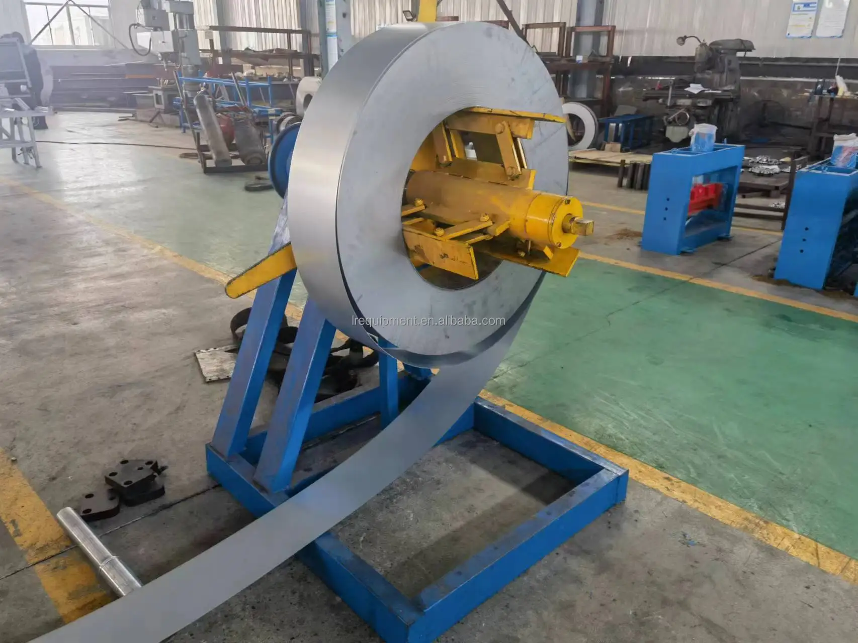 Automatic Cold Roll Forming Machines for Building Metal Steel Framing ...