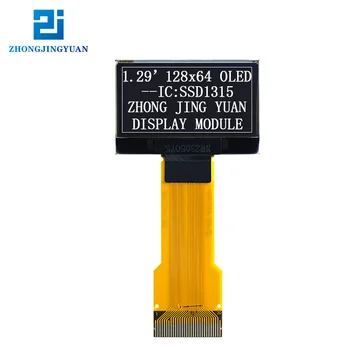 1.29 Inch Oled Display Module 128x64 Driver Ic Is Ssd1315 Spi/iic ...