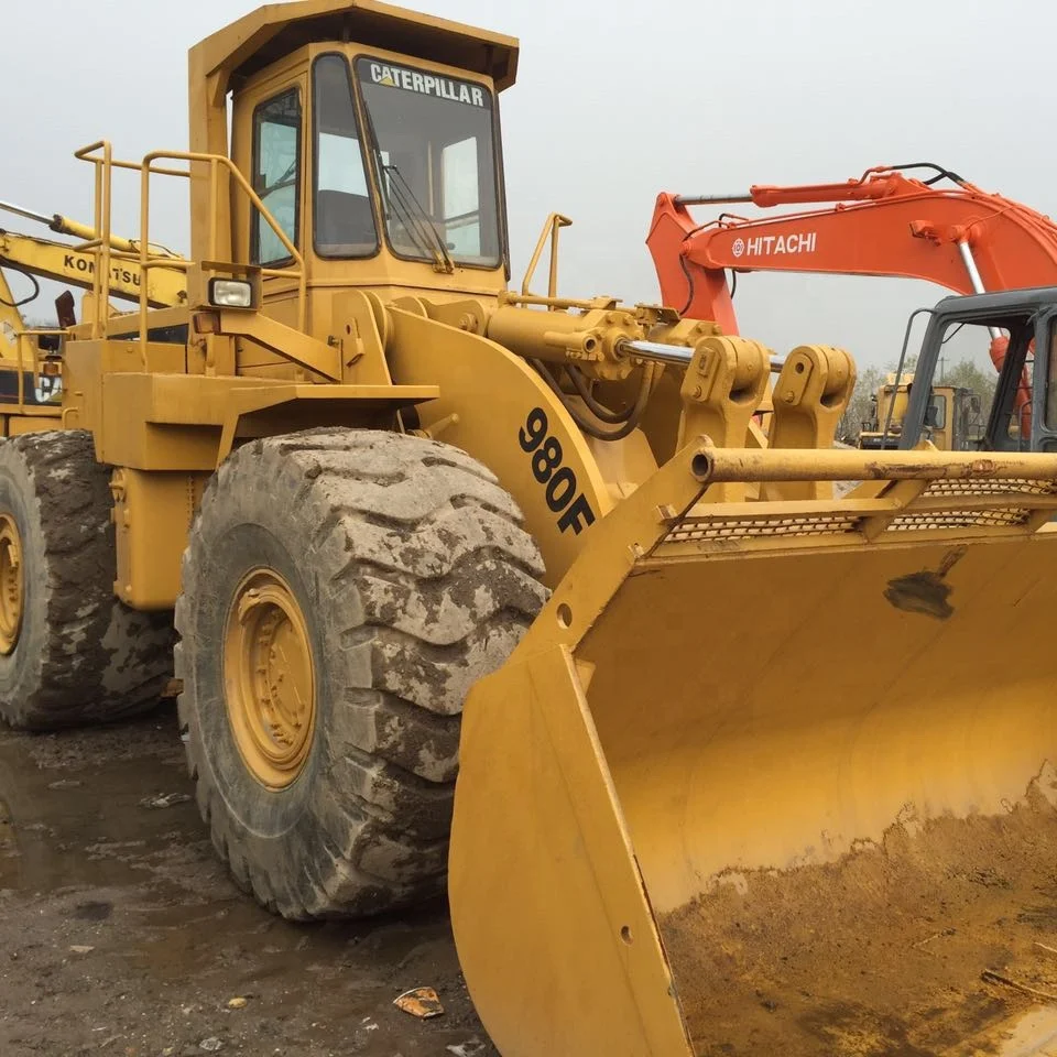 Original Japan Cat 980f Front Loaders Used Cat 980 Cat950 Cat966 Wheel ...