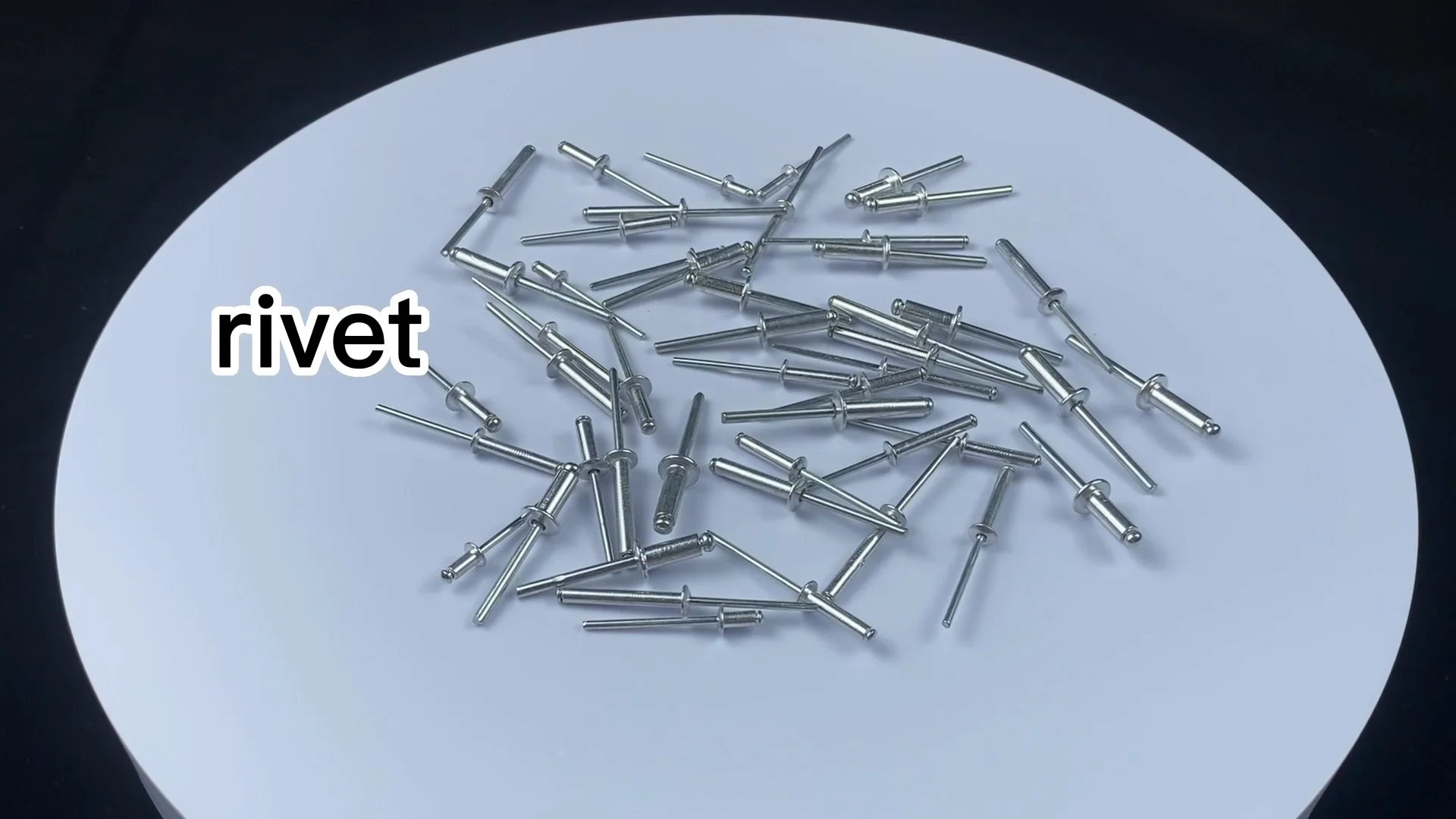 Aluminum/steel Open End Blind Rivets Dome Head Blind Rivets Open End ...