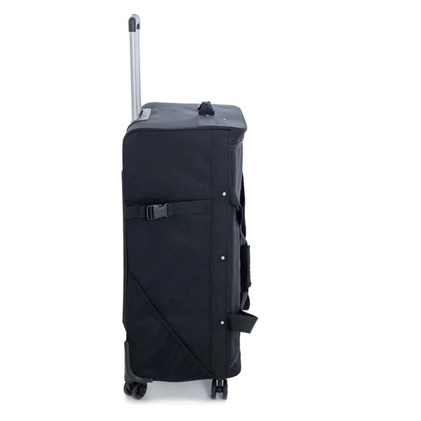 Custom Durable Full-featured Trolley Dance Travel Bag with Garment Rack ...