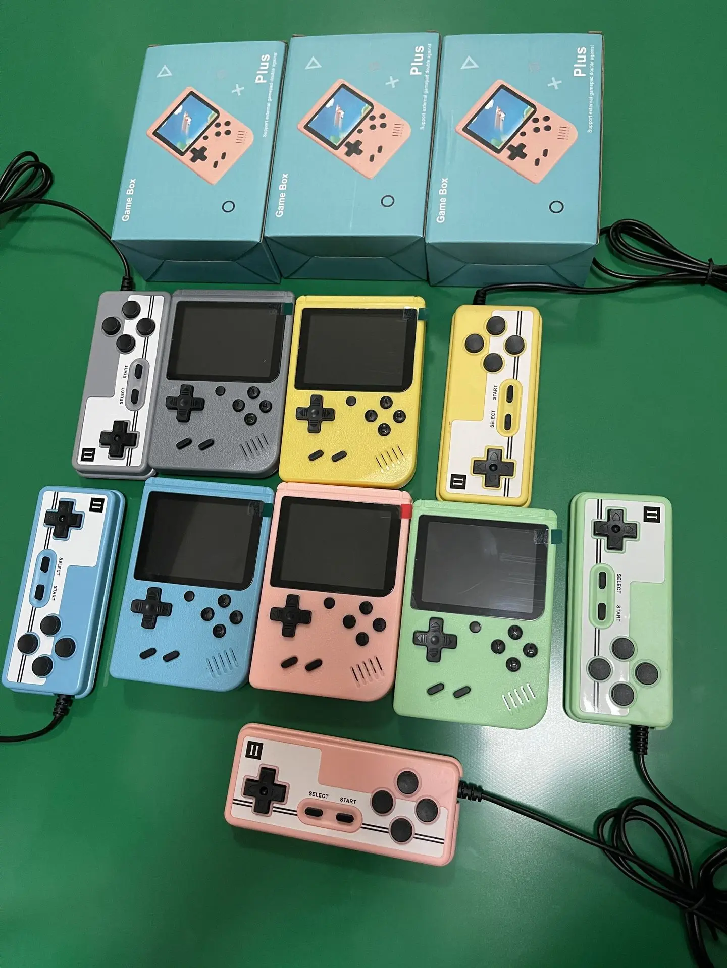 Mini Video Games Console with 500 in 1 Handheld Player