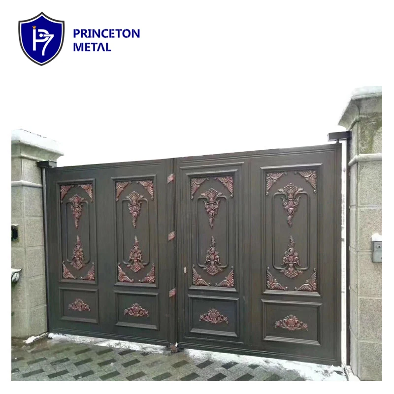Alibaba.com: House Simple Design Latest Style Aluminum Main Gate for ...