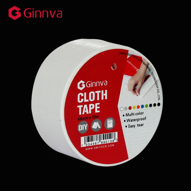 Silver Book Bonding Cloth Duct Tape - Custom Printing Core