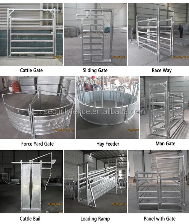 Customized Design Metal Welded Horse Cow Sheep Feeder