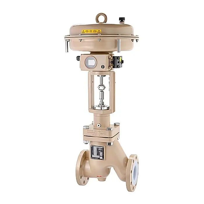 Samson BR 01b Pneumatic ANSI Globe Valve Control System with Integrated ...