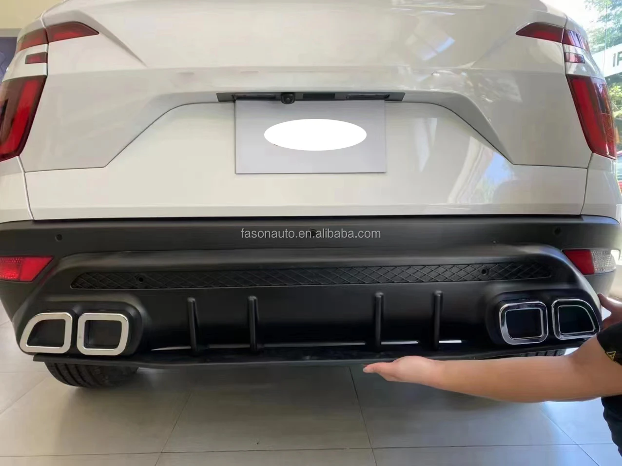 Auto Parts Front And Rear Bumper Guard Abs Bumper Protector For Hyundai ...