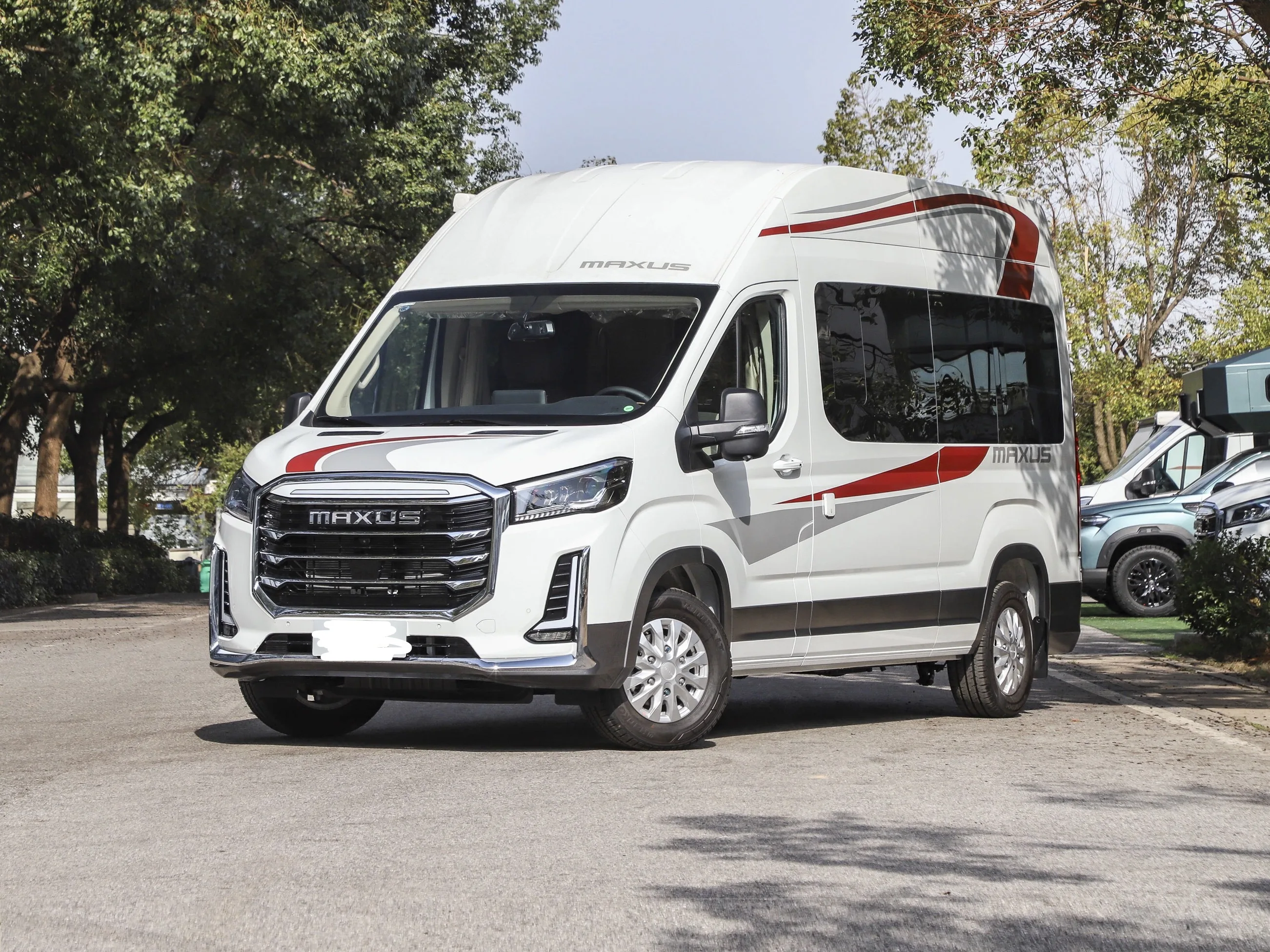 2024 Maxus V100 Rv Automatic Diesel For Traveling V100 2.0t L4 Made In ...