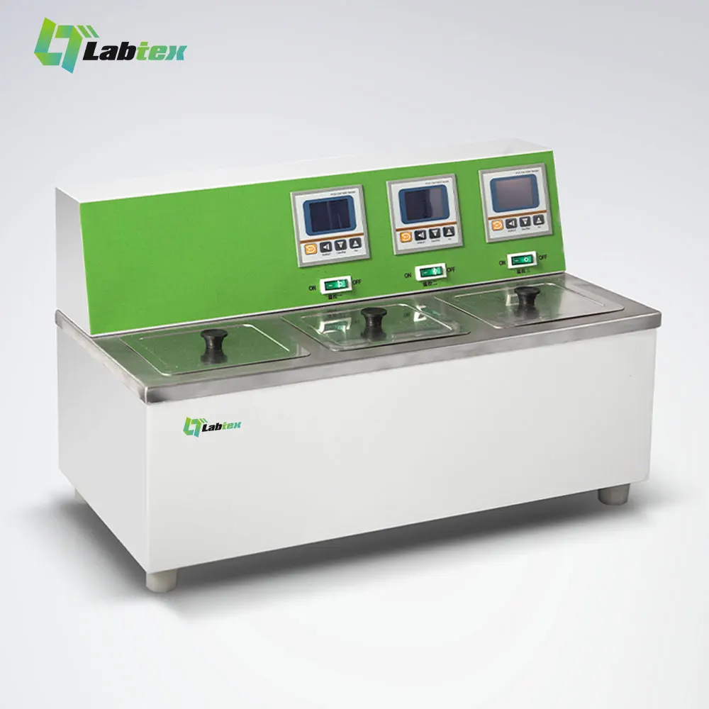 Labtex 3 Tanks Thermostat Water Bath - Smart Lab Equipment