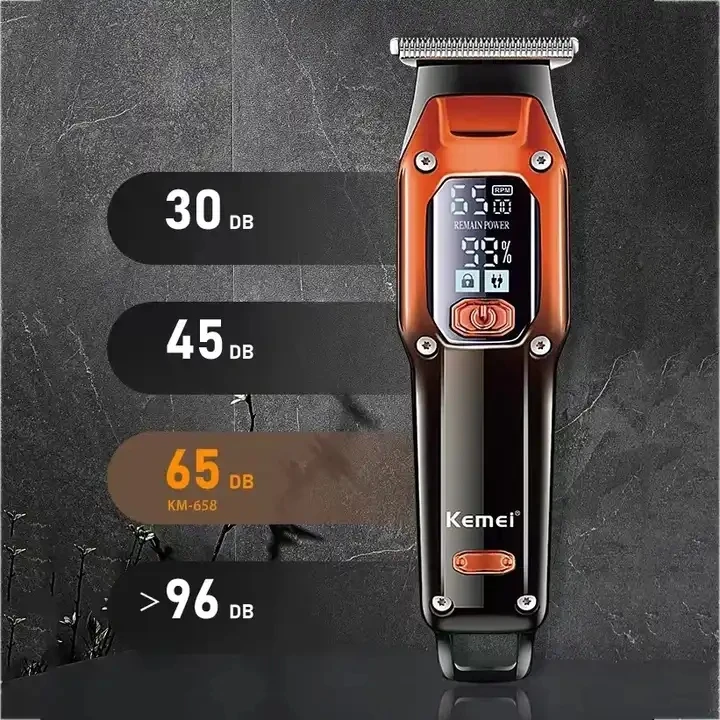 Kemei Machine Wholesale Rechargeable Cordless Hair Clippers Trimmers ...