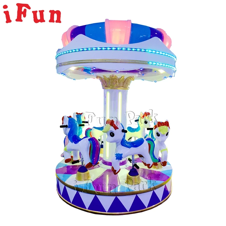 Ifun 3player Carousel Coin Operated Ticket Redemption| Alibaba.com